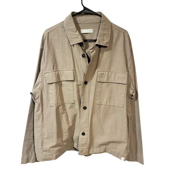 Everlane | Tops | Everlane The Utility Shirt Jacket In Buttersoft Full ...